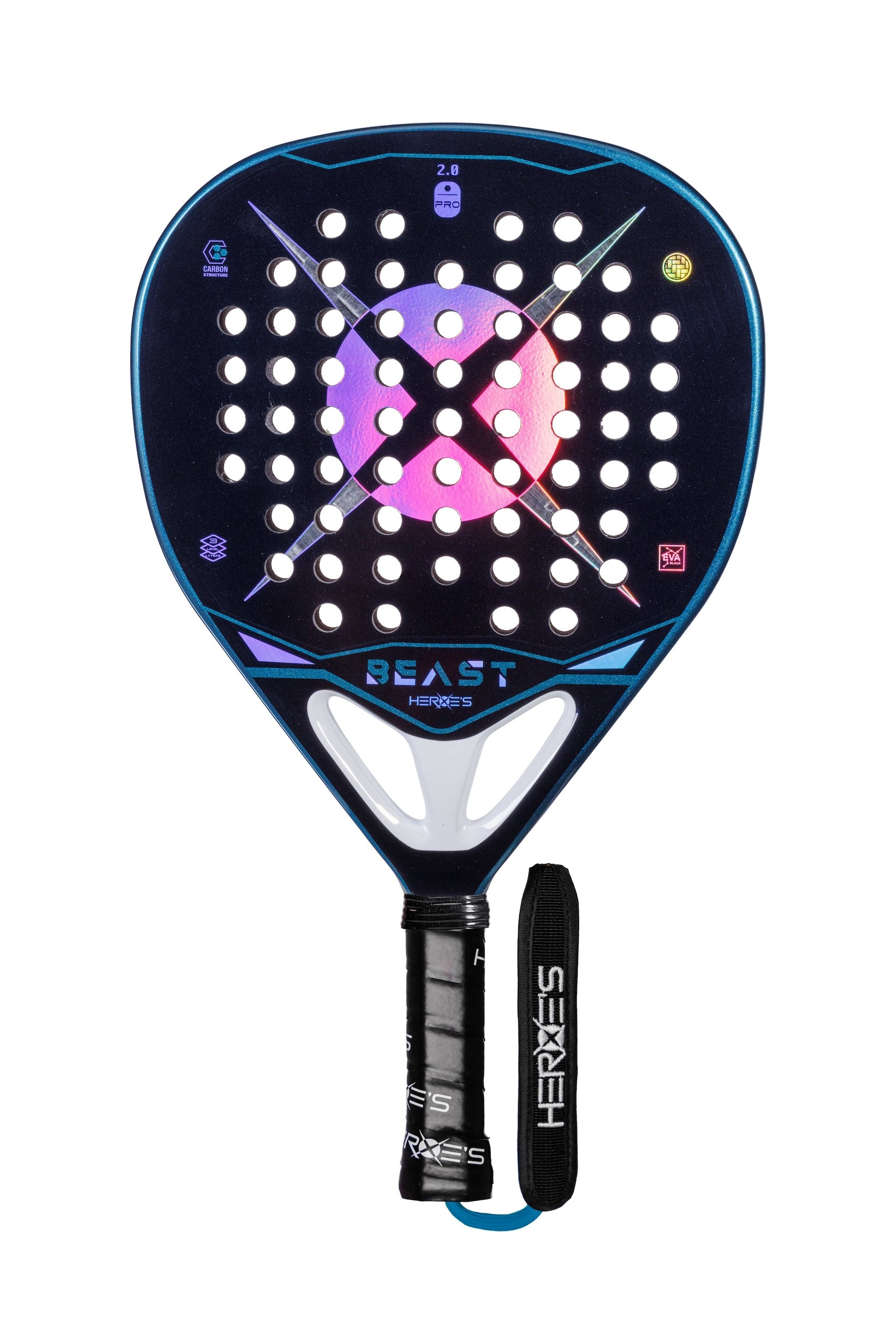 HEROES PADEL RACKET - BEAST – The One Academy Shop - Hong Kong