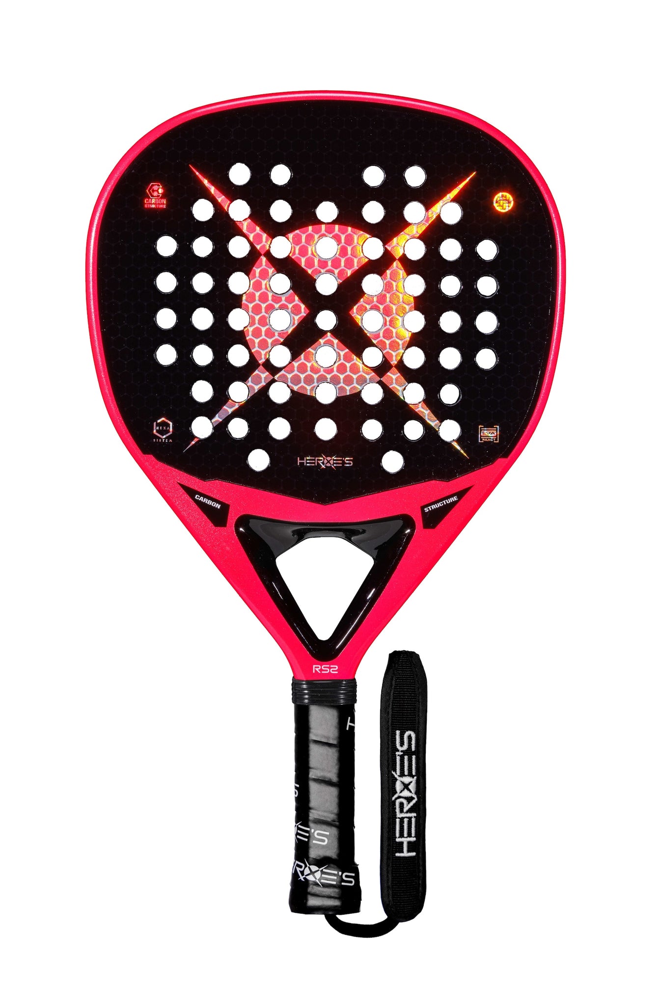 HEROES PADEL RACKET - RS2 – The One Academy Shop - Hong Kong