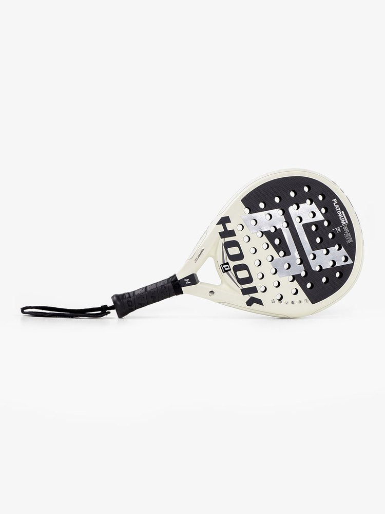 HOOK PADEL RACKET - WHITE – The One Academy Shop - Hong Kong